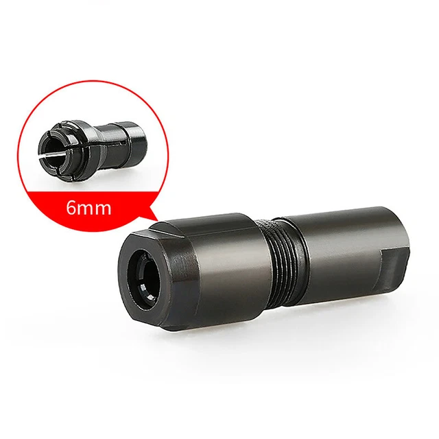 6/3MM ANGLE GRINDER Modified Straight Grinder Chuck For 100-type Angle ...