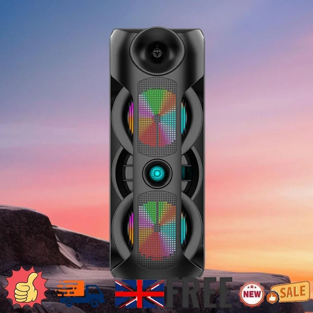 30W K SONG Soundbox Durable LED Light Bluetooth-Compatible with Wired ...