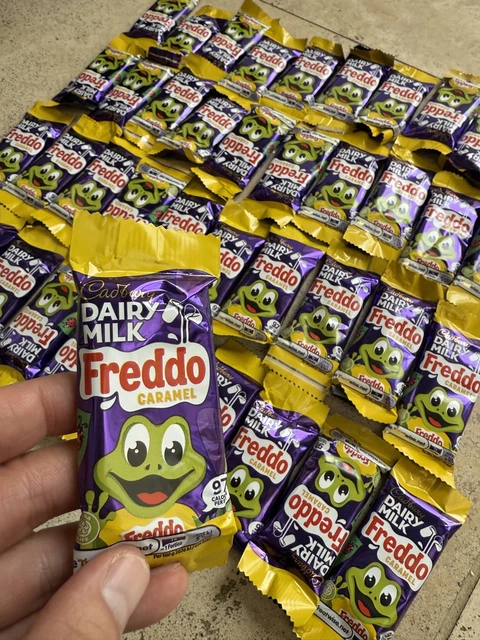 CADBURYS DAIRY MILK Freddo Caramel Box of 60 19.5g Bars £19.07 ...
