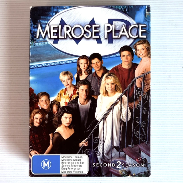 MELROSE PLACE SEASON 2 DVD 90s TV Drama Region 4 $9.95 - PicClick AU