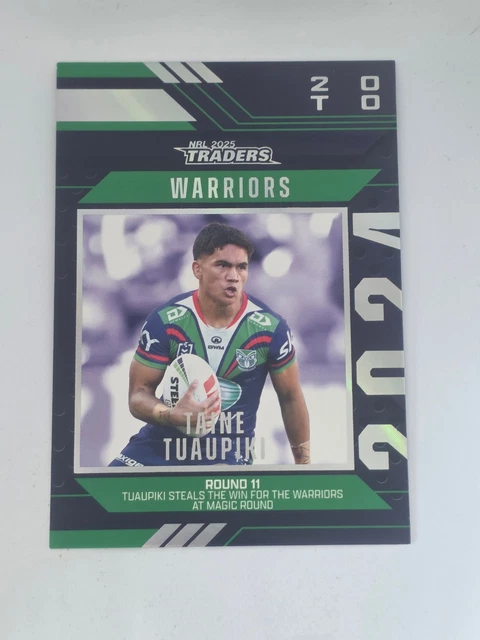 NRL 2025 TRADERS | 2024 Season to Remember | #SR46 | Taine Tuaupiki ...