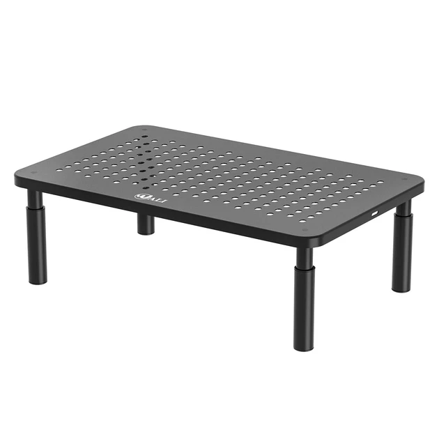 COMPUTER MONITOR STAND for Desk, Adjustable Laptop Riser, Desk Monitor ...