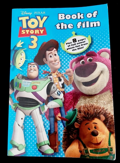 DISNEY PIXAR TOY Story 3: Book Of The Film Paperback £7.12 - PicClick UK