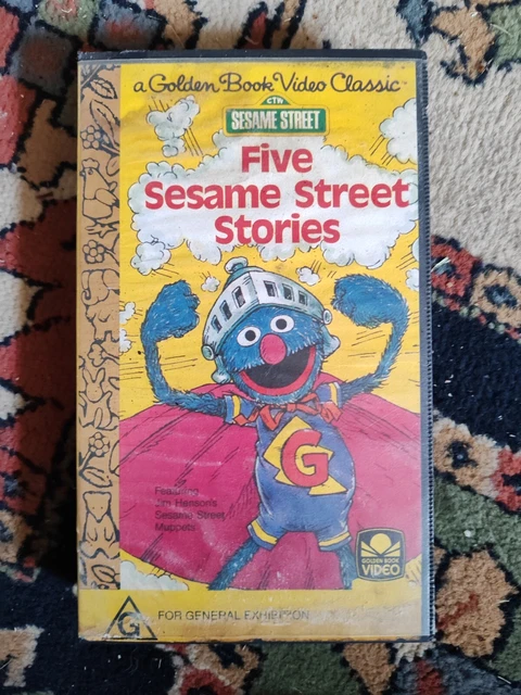 SESAME STREET FIVE Sesame Street Stories Vhs £6.34 - PicClick UK SESAME STREET FIVE Sesame Street Stories Vhs £6.34 - PicClick UK