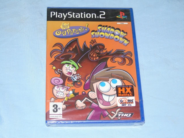 THE FAIRLY ODDPARENTS! Shadow Showdown- Ps2 Uk EUR 39,90 - PicClick IT