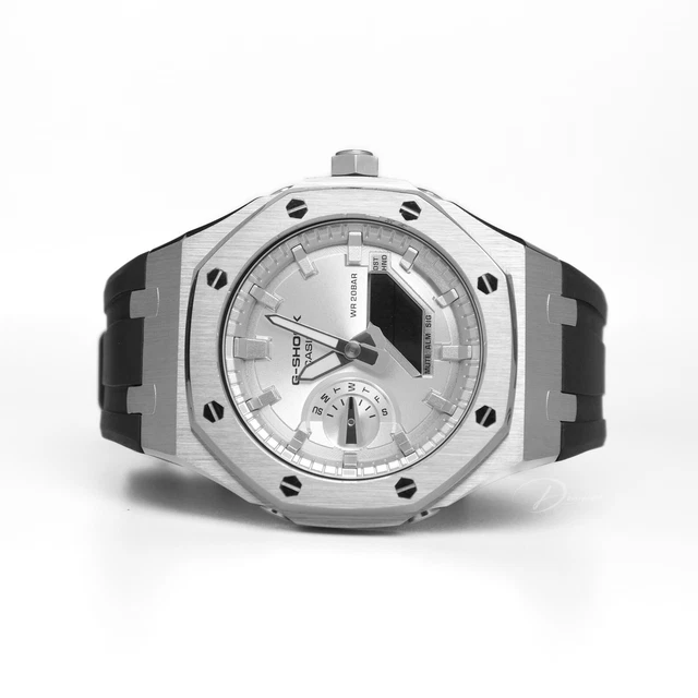 CUSTOM CASIOAK GA2100 Uhr G-Shock Casio Oak Royal AP Offshore Style ...