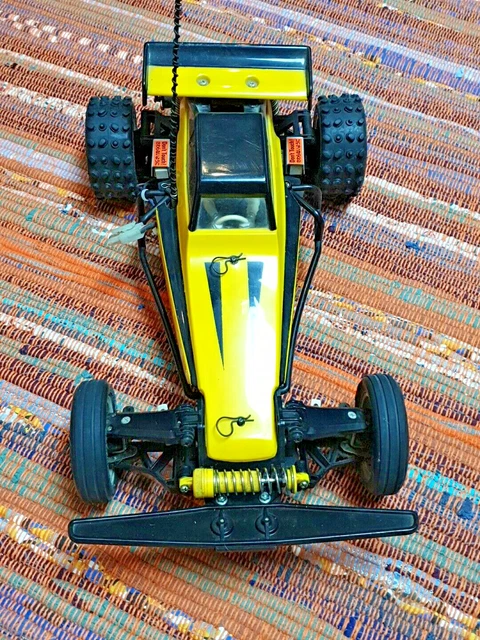 VINTAGE TAMIYA RC NovaFox Buggy Scale 1/10 - All Original £90.00 - PicClick UK