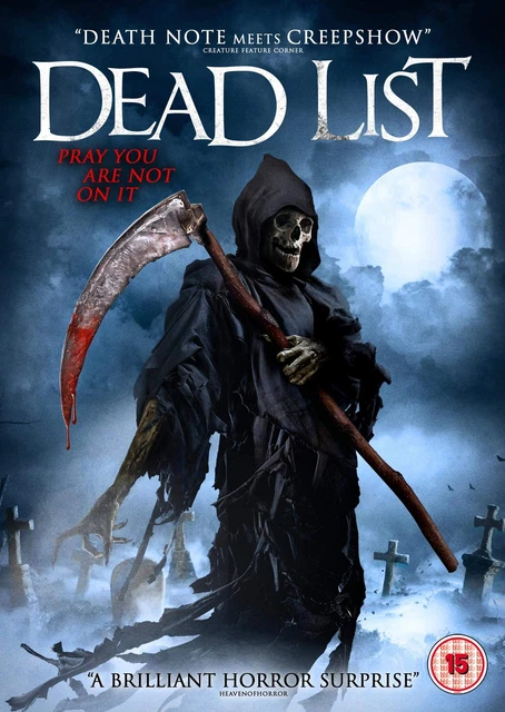 DEAD LIST (DVD) Holden Andrews Nick Bandera Erin Darling £5.30 ...