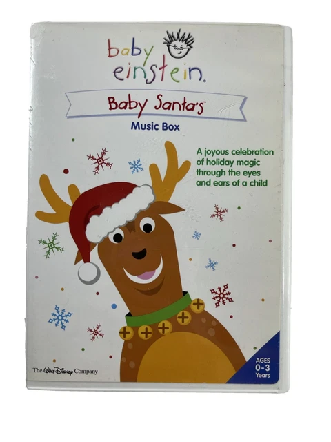 BABY EINSTEIN BABY Santa's Music Box Walt Disney Usa Region 1 Dvd New ...