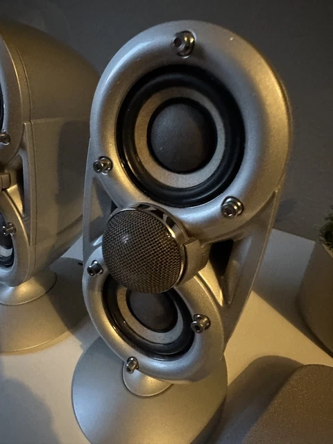 SONY SS-MS815 PASCAL Home Cinema Satellite Speakers (2) Real Metal ...