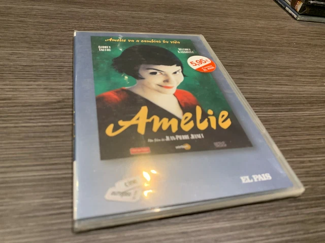 AMELIE DVD AUDREY Tautou Mathieu Kassovitz Slimcase Scellé EUR 19,35 - PicClick FR