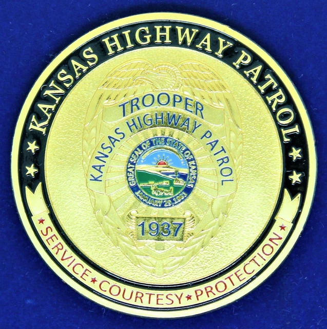 ALABAMA HIGHWAY PATROL State Trooper Police Challenge Coin CC1 EUR 11 ...
