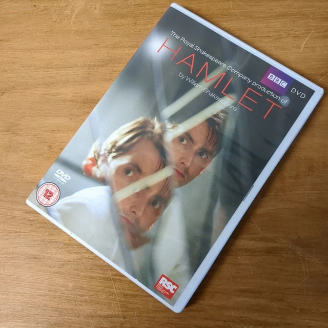 WILLIAM SHAKESPEARE - Hamlet DVD RSC Production, David Tennant, Region ...