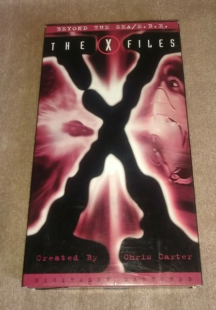 THE X-FILES - Beyond the Sea/E.B.E. VHS David Duchovny Gillian Anderson ...