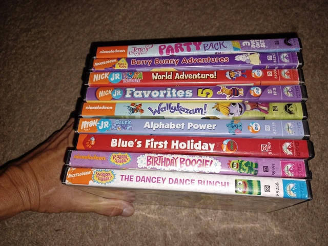 LOT DE 4 DVD DVD Nickelodeon Nick Jr Dora Diego Max & Ruby EUR 12,66 ...