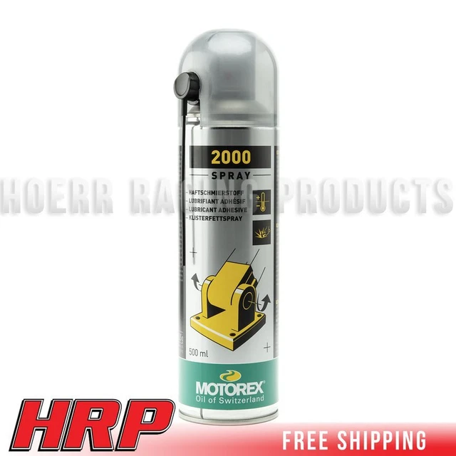 MOTOREX 2000 SPRAY Fully Synthetic High-Pressure Lubricant Spray 500ml ...
