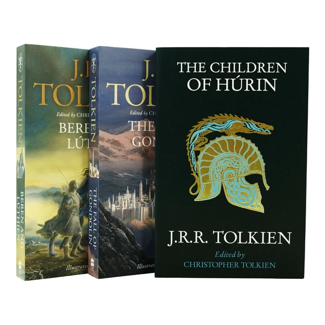 THE FIRST AGE of Middle-earth by J.R.R. Tolkien 3 Books Set - Fiction ...