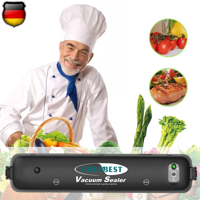 VAKUUMIERGERÄT VAKUUMIERER EINSCHWEISSGERÄT Folienschweißgerät für ...