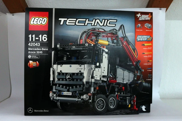 LEGO MERCEDES-BENZ AROCS 3245 - 42043 Technic -NEU- in *OVP* EUR 499,00 ...