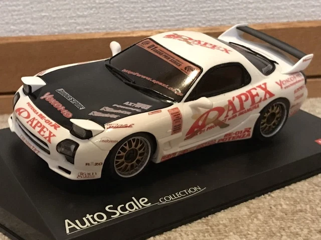 KYOSHO MINI-Z MAZDA RX-7 A Spec Apex Drift Radio Control Body KYOSHO ...