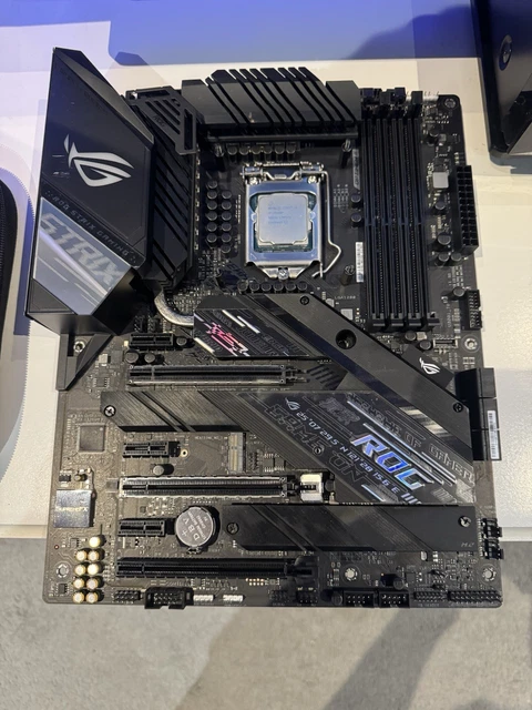 ASUS ROG STRIX Z490-F Gaming Motherboard LGA 1200, DDR4, ATX, 10/11th ...