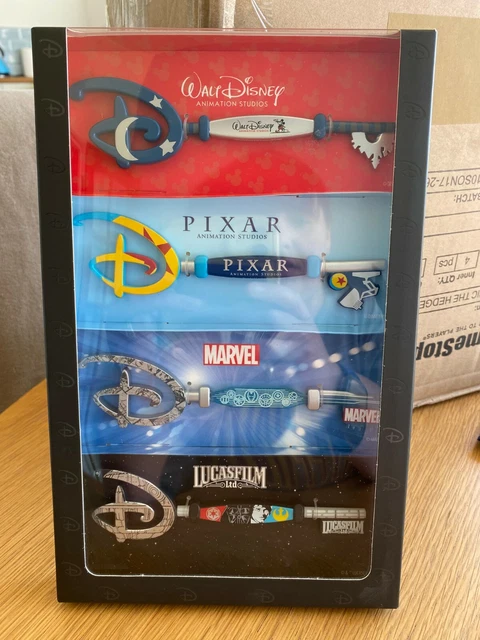 DISNEY STORE OPENING Ceremony Key Set - Disney Studios 2020 - Brand new ...