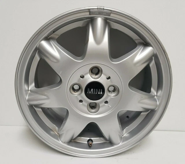 MINI COOPER R50 R52 R53 R55 R56 R57 R58 R59 15x5.5 WHEEL RIM DELTA ...
