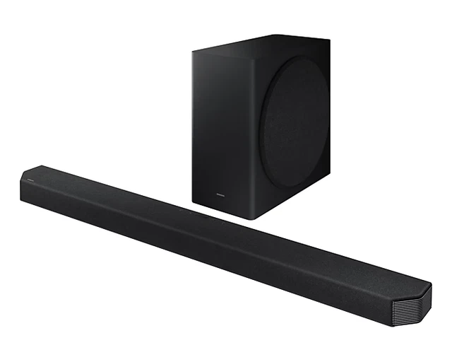 SAMSUNG Q900A 7.1.2CH Q-Symphony Cinematic Dolby Atmos Q-Series ...
