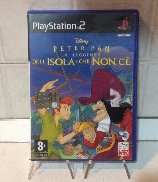 DISNEY PETER PAN Legend of the Island That Isn't Sony PS2 Play Station ...
