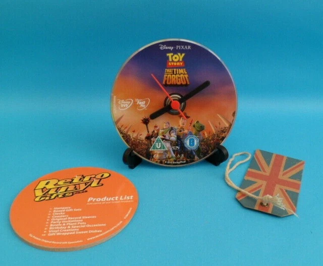 DVD CLOCK TOY STORY Childrens TV Cartoon Character Great Gift Idea EUR ...