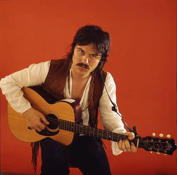CANADIAN SINGER SONGWRITER Jack Grunsky Poses 1968 Music Old Photo 3 $9 ...
