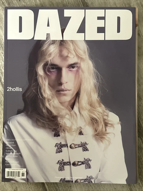 DAZED CONFUSED MAGAZINE Spring 2026 2hollis EUR 35,84 - PicClick IT