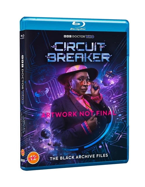 DOCTOR WHO: CIRCUIT Breaker (Blu-ray) Jo Martin (PRESALE 31/08/2026 ...