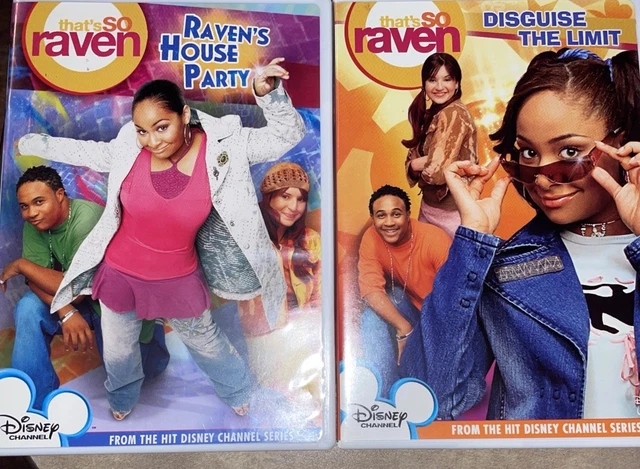 THAT'S SO RAVEN: Disguise the Limit, Ravens House Party DVDs $24.74 ...