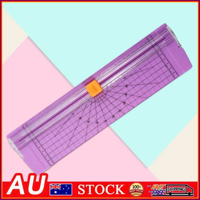 A4 PAPER CUTTING Machine DIY Supplies Portable Guillotine for Office ...