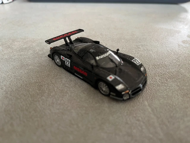 NISSAN R390GT1 KYOSHO 1/64 n°22 le mans EUR 9,00 - PicClick FR