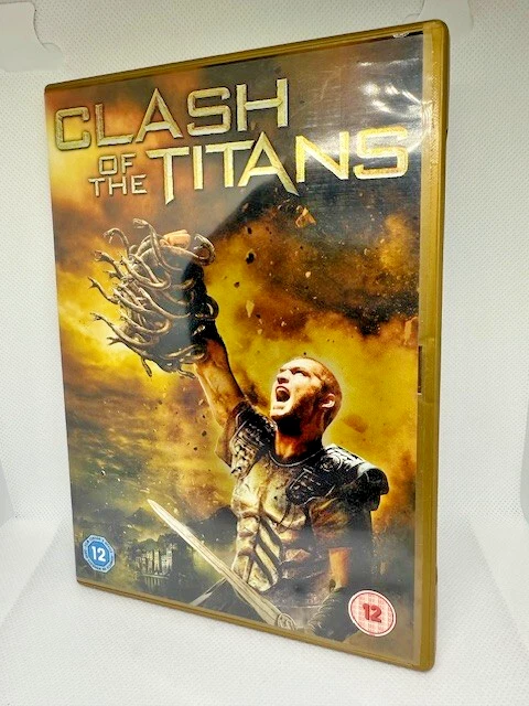 CLASH OF THE Titans DVD MUST HAVE ICONIC FILM Collectable £3.32 ...