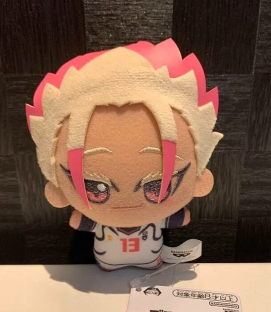 BLUE LOCK CHIBIGURUMI vol.10 Mini Plush Doll Mascot Ryusei Shido Bandai ...