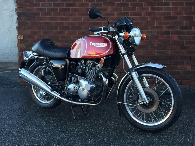 1979 TRIUMPH TRIDENT T160 Legend hand built by Les Williams Classic ...