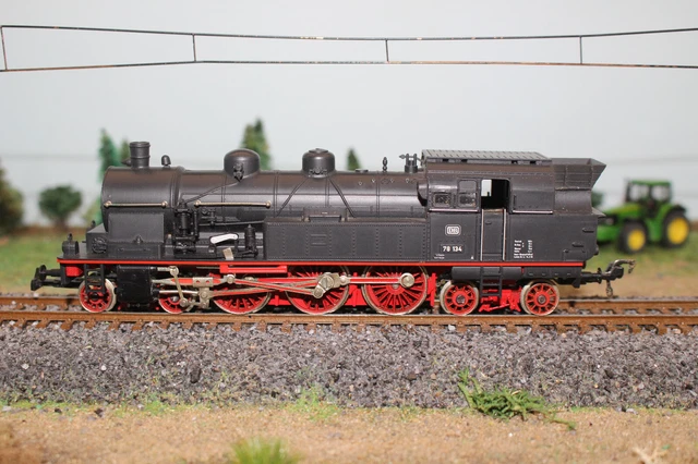 LILIPUT H0 078 Dampflok Tenderlok BR 78 der DB (K68) EUR 46,50 ...