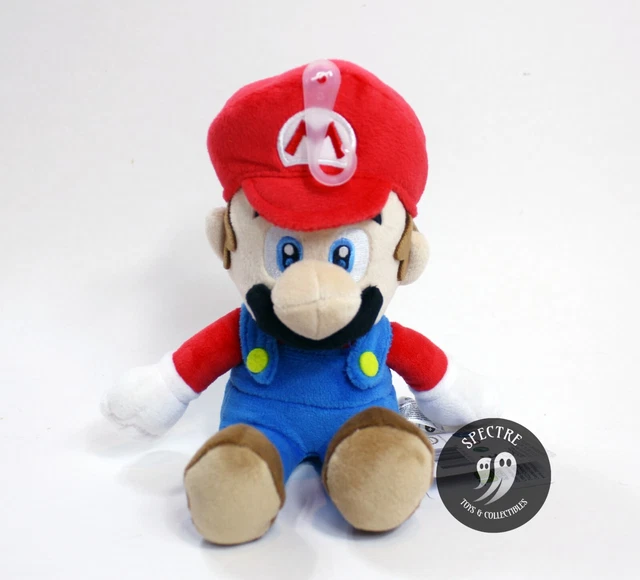 SUPER MARIO ALL Star Collection "Mario" - Little Buddy 10 inch Plush ...