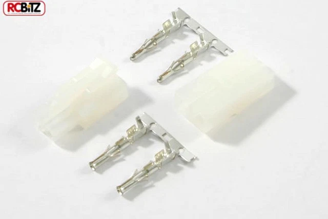 TAMIYA STECKER BUCHSE Stecker SET Crimps Stecker ET0795 Akku ESC RC ...
