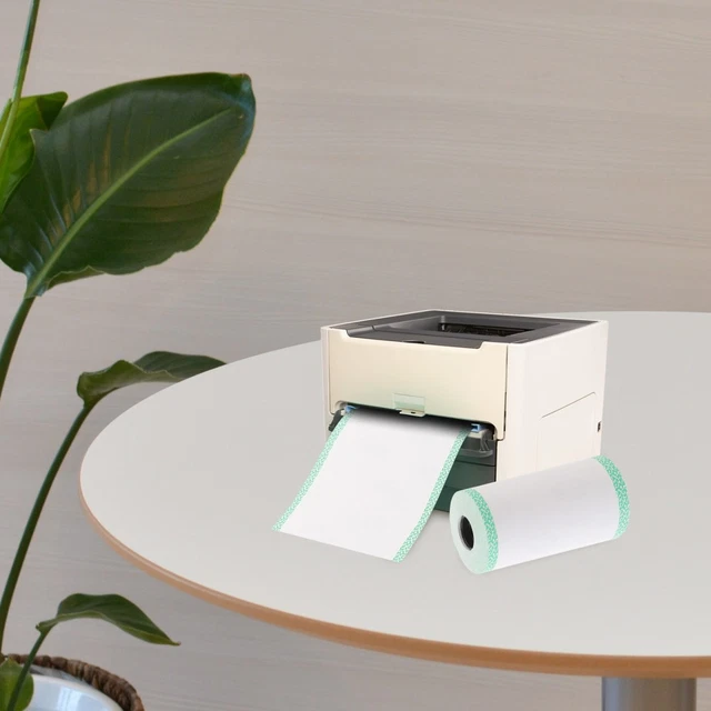 4 ROLLS THERMAL Printer Label Sticker Paper for Cash Register Mini $23. ...