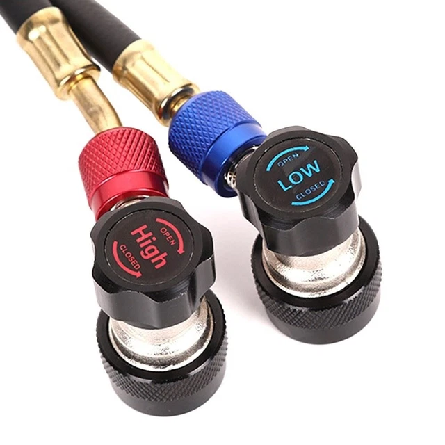 A/C AC COMPRESSOR Manual Coupler Adapter Air Condition 1/4 SAE $117.10 ...