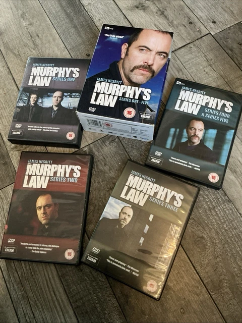 MURPHY'S LAW - Series 1-5 - Complete Dvd Box set Preowned £4.99 ...
