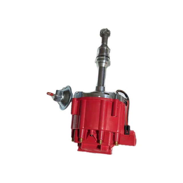 RACING CHEVY V8 HEI Distributor w/ 65K Coil 7500RPM-350 454 SBC BBC ...
