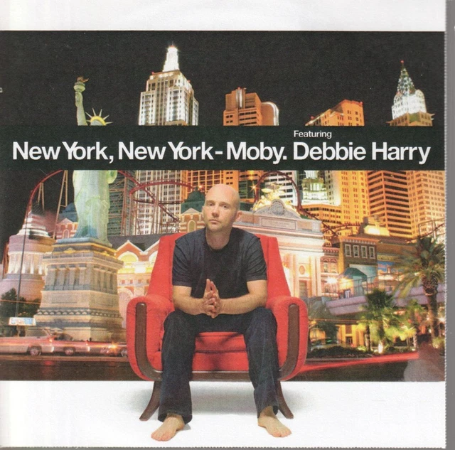 MOBY FEATURING DEBBIE Harry New York New York CDr UK Mute 2006 official ...