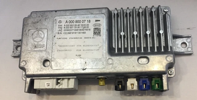 CENTRALINA ORIGINALE MERCEDES Bluetooth modulo Camera Control ...