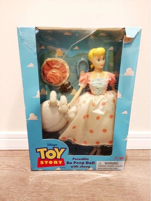 Disney Toy Story Bo Peep Doll With Sheep New In Box Rare Item Pixar Figure 1995 £160 56