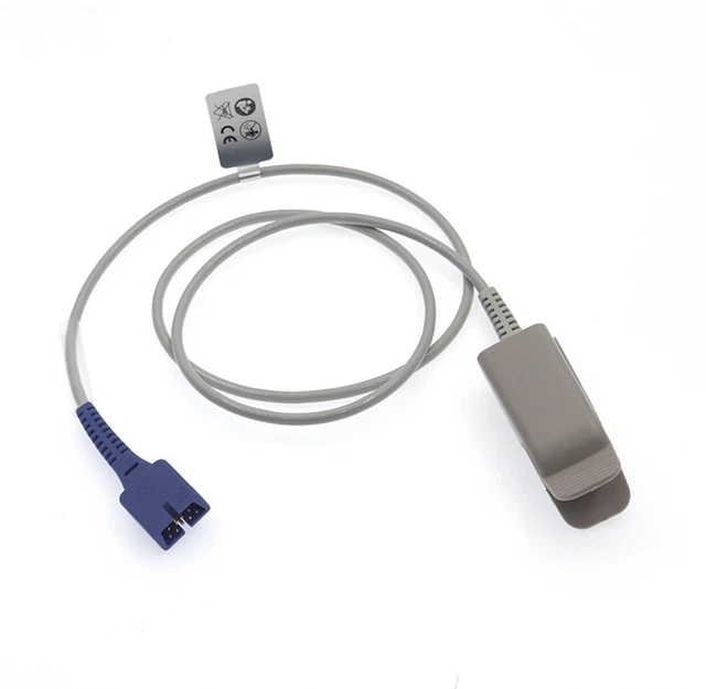 MIDMARK, MINDRAY, PHILIPS Compatible Short SPO2 Sensor Adult - Same Day ...